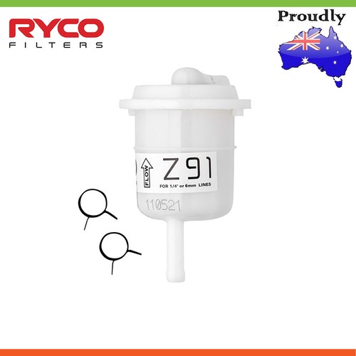 New * Ryco * Fuel Filter For SUBARU REX K24 0.6L 2Cyl 5/1977 -8/1981 ...