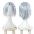 Game Dante Silver White Wigs Cosplay Short Straight Hair Wig | eBay