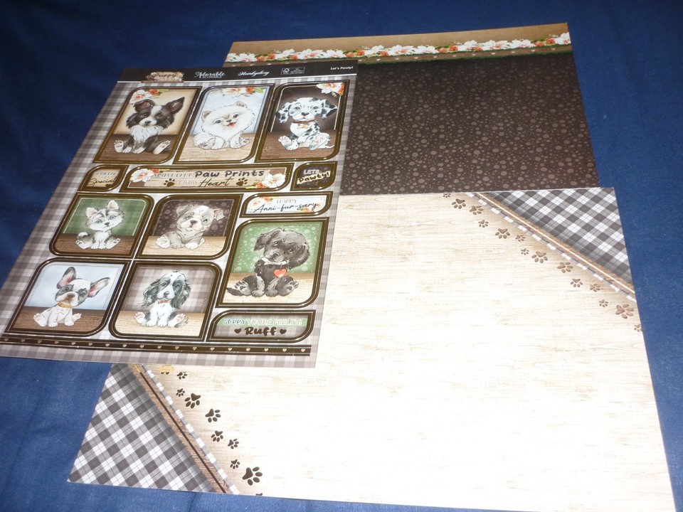 5 ASSORTED HUNKYDORY CARD KITS GILDED A4 DIE-CUTS-CARDS | eBay UK