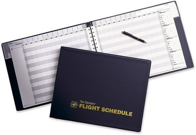 NEW ASA Pilot Flight Schedule Kit for flight schools | eBay