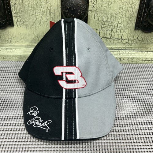 Winner's Circle Dale Earnhardt #3 Black Silver Baseball Cap Hat NEW ...