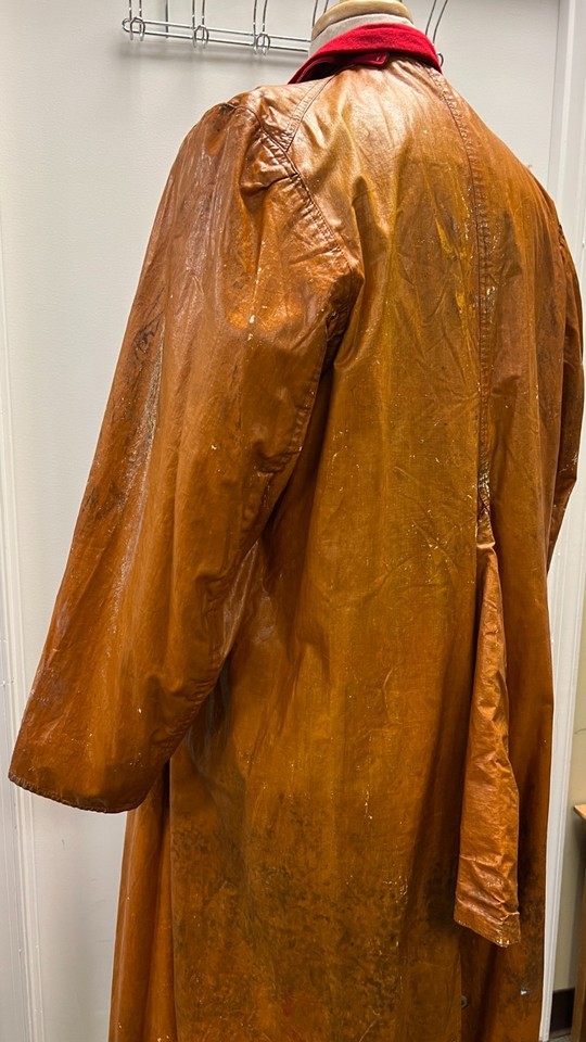 A+ Western, Cowboy Mustard Yellow Oilcloth 1880s-Style "Fish" Pommel ...