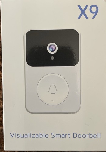 X9 Visualizable Smart Doorbell -Wireless HD Video, Motion Detection ...