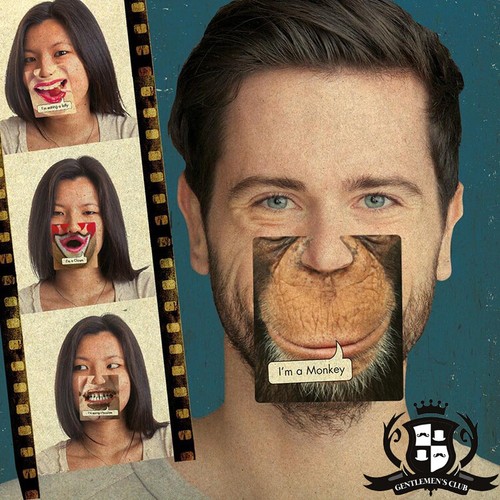 NEW Who Am I? Face Mats - 30 Wearable Beer Coasters Bar Party Drink ...