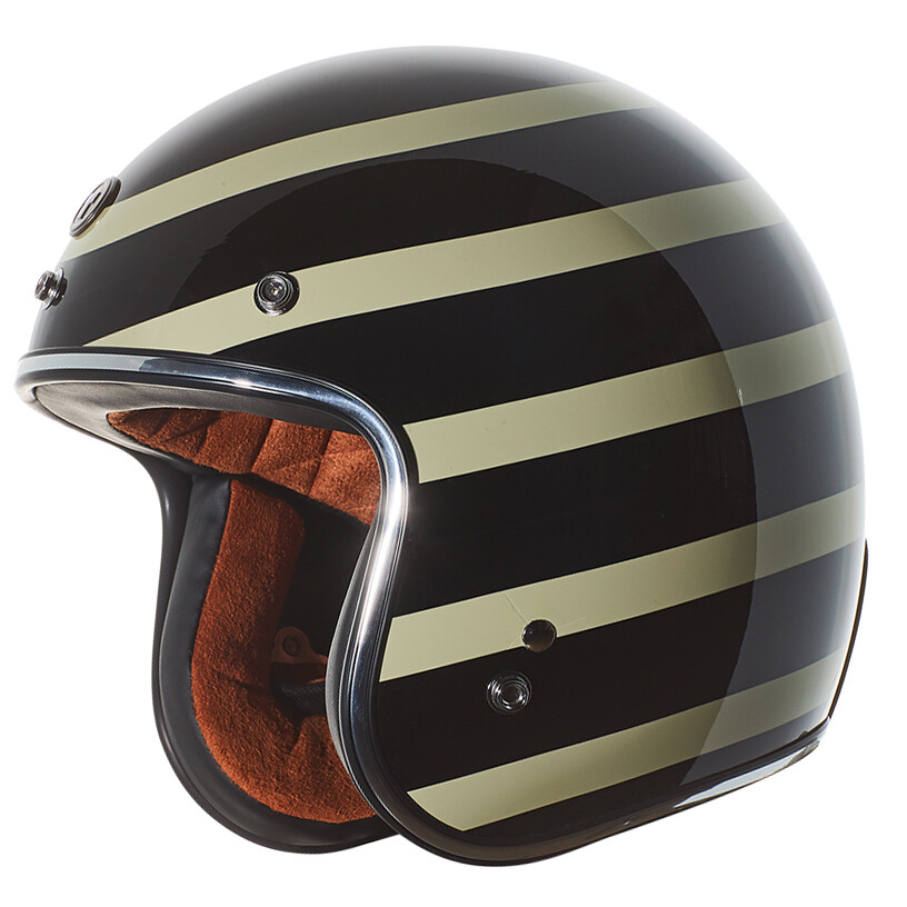 New TORC T50 Open Face 3/4 Motorcycle Helmet DOT Cafe Racer Retro ...