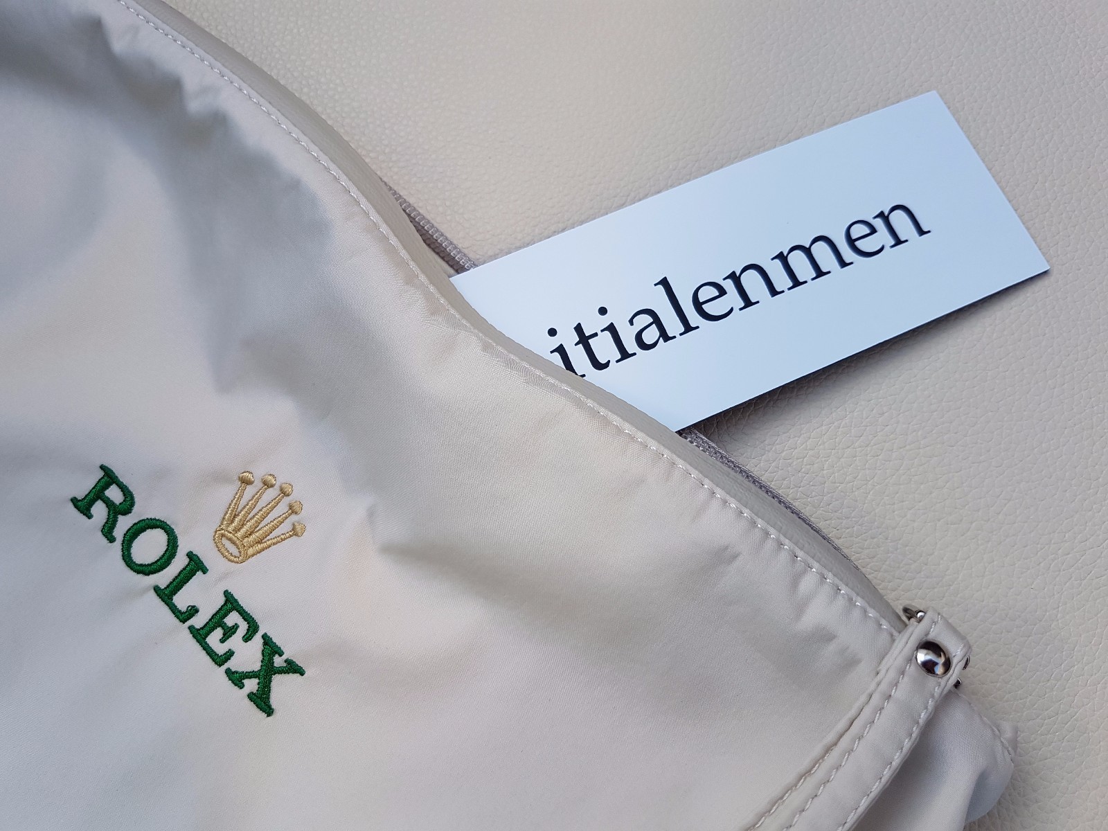 ROLEX BAG purse NEW WITHOUT TAGS 100 % ORIGINAL briefcase handbag EASY ...