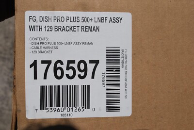 Dish network LNBF 500 plus Lnb For orbit 119 110 118.7 REAMANUFACTURED ...