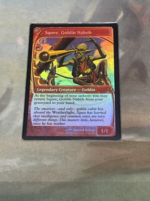 Squee, Goblin Nabob - Foil - Mystery Booster 2 | eBay