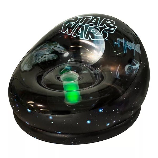STAR WARS Kids Inflatable Chair w/ LED Light 22x34x36 The Big One NIB ...