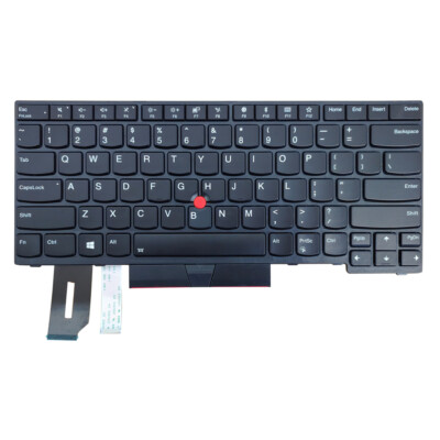 US Keyboard for Lenovo E480 E485 L380 L480 L490 T480s T490 Keyboard ...