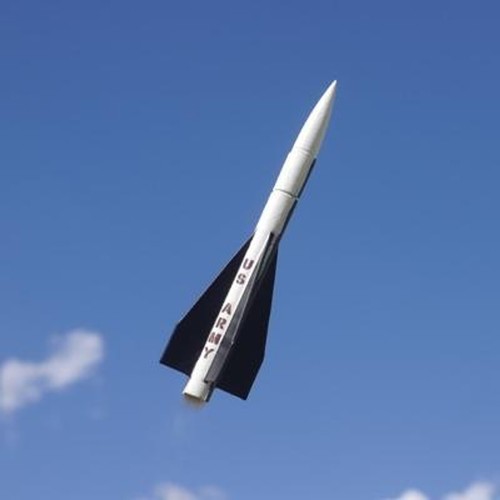 ASP Flying Model Rocket Kit Micro Hawk ASP KHAWK-MM | eBay