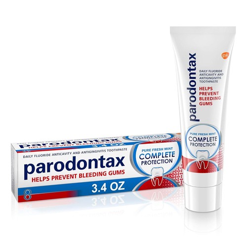 Complete Protection Toothpaste for Bleeding Gums, Gingivitis Treatment ...