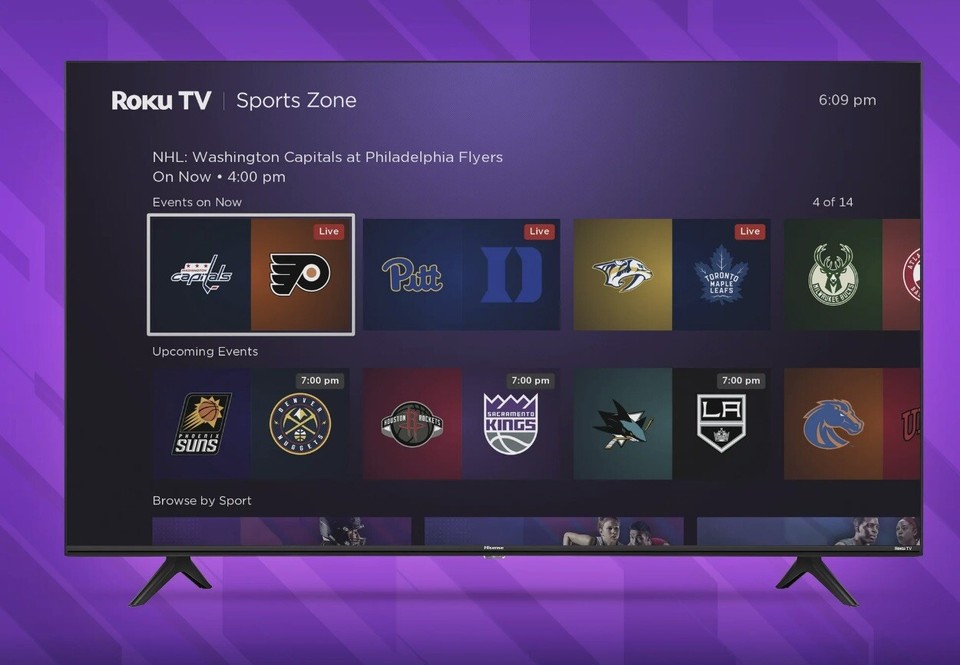 Hisense 58" Class 4K UHD LED LCD Roku Smart TV HDR R6 Series 58R6E3 ...