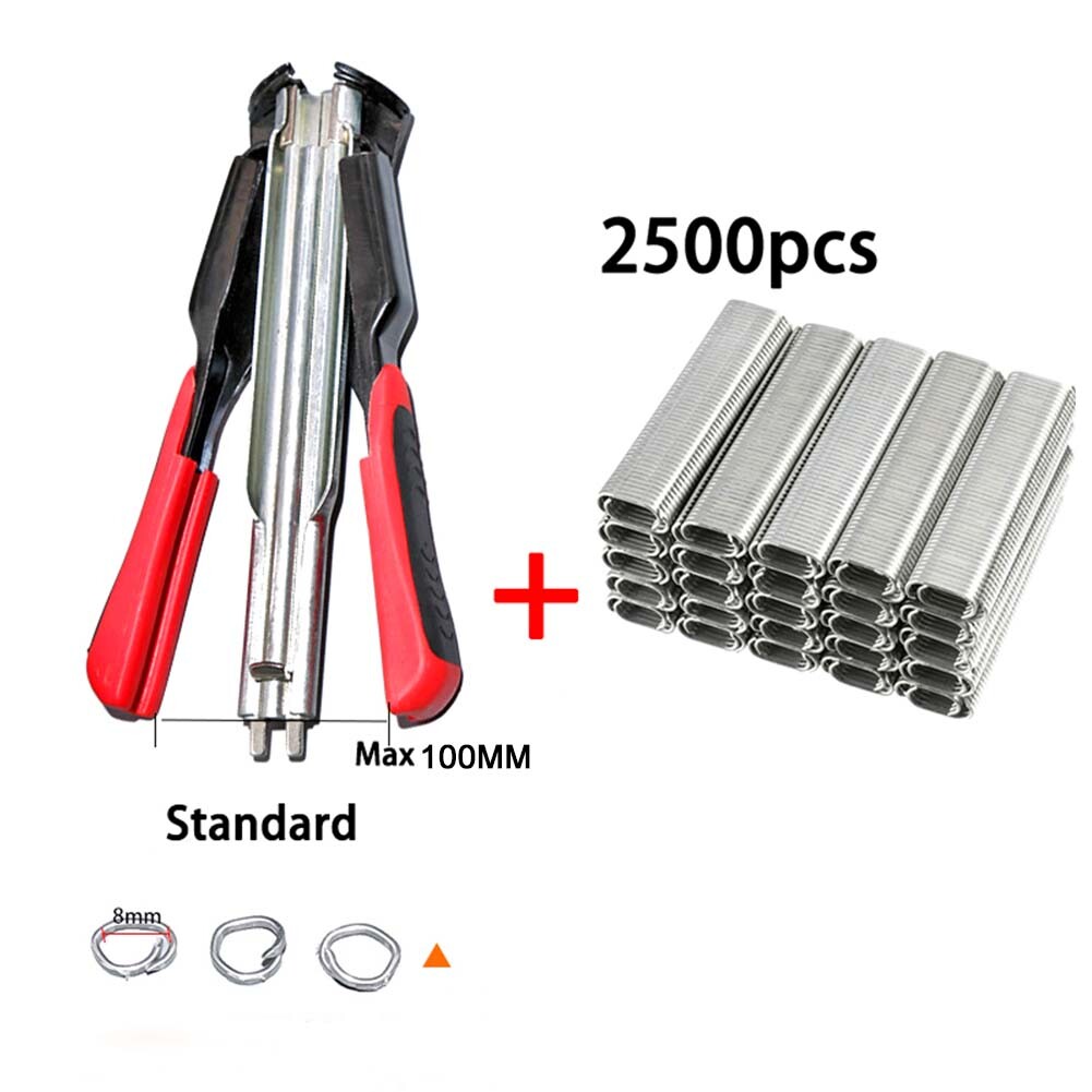SR8 Hog Ring Gun Pliers C Clip Auto Feed Fence Fencing Nailer Wire ...