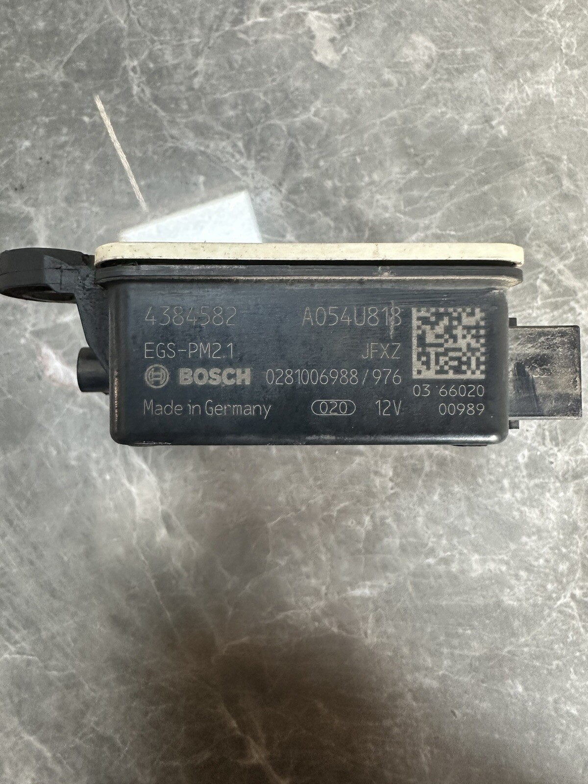 Cummins Paccar Bosch Aftertreament Particulate Matter Sensor OEM | eBay