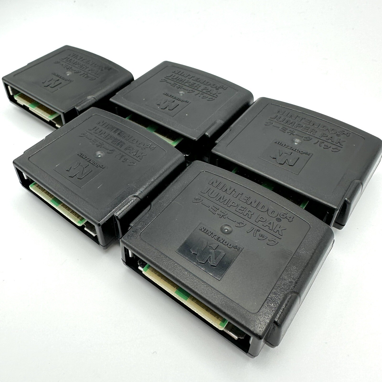 Lot 5 Nintendo 64 Jumper Pak Pack N64 OEM Original NUS-008 *TESTED ...