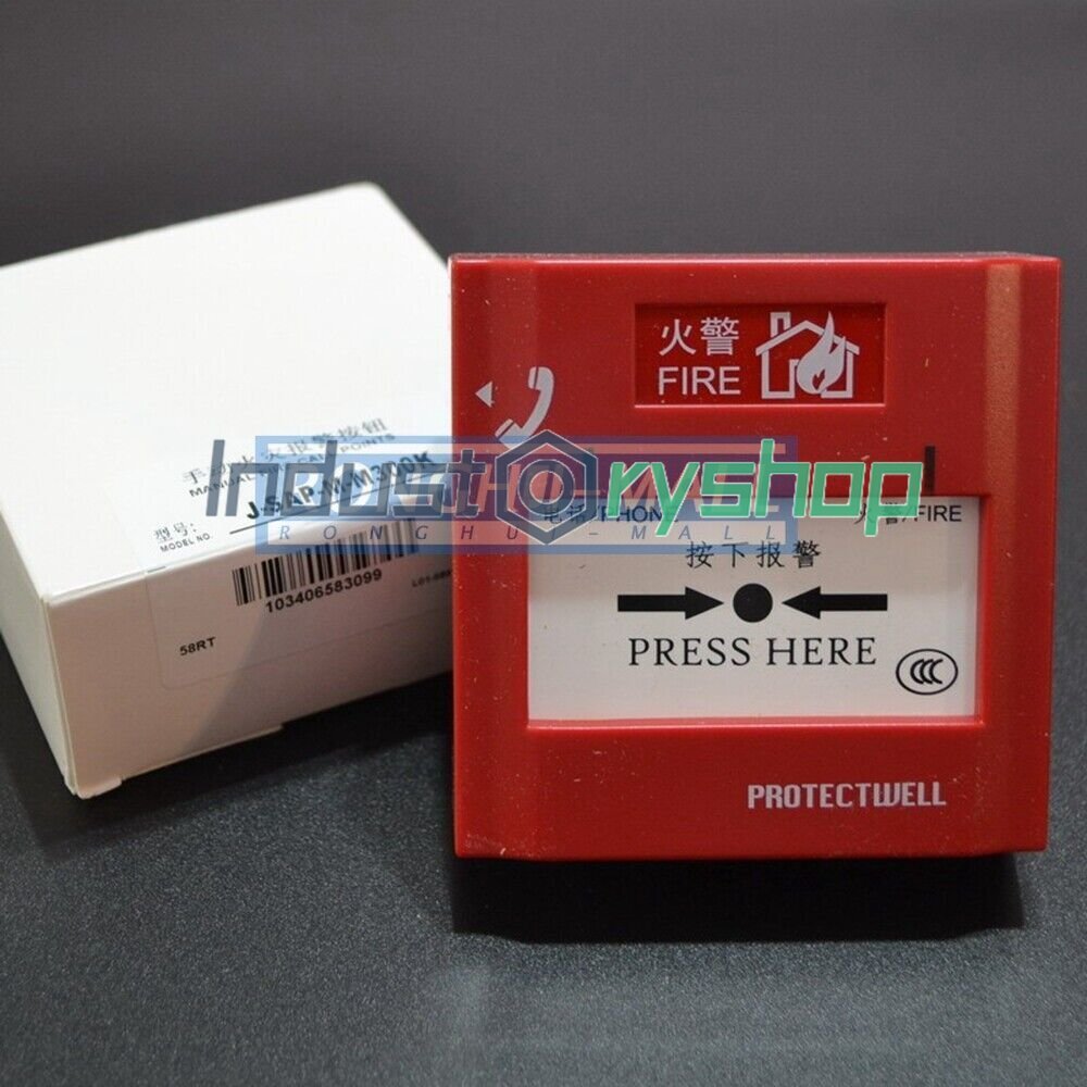 1PCS NEW FOR Protectwell Manual fire alarm button J-SAP-M-M300K | eBay