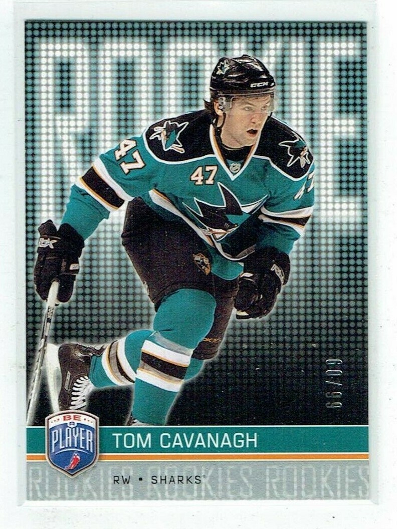 Tom Cavanagh Hockey 2008 09 UD Victory #218 Tom Cavanagh | EBay