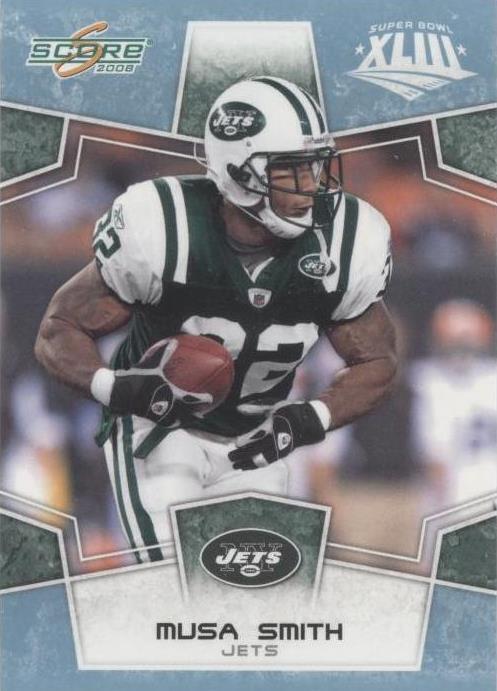 2008 Score - Musa Smith #21 Super Bowl Xliii /250 for sale online | eBay