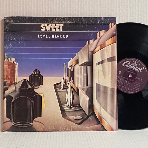 SWEET Level Headed 1978 CAPITOL SKAO-11744 Los Angeles Pressing | eBay