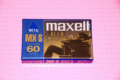 MAXELL MX-S 60 BLUE TYPE IV BLANK CASSETTE TAPE (SEALED) 25215145216 | eBay