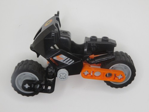 LEGO Minifigure Agents: Gold Tooth's Getaway Motorcycle | eBay