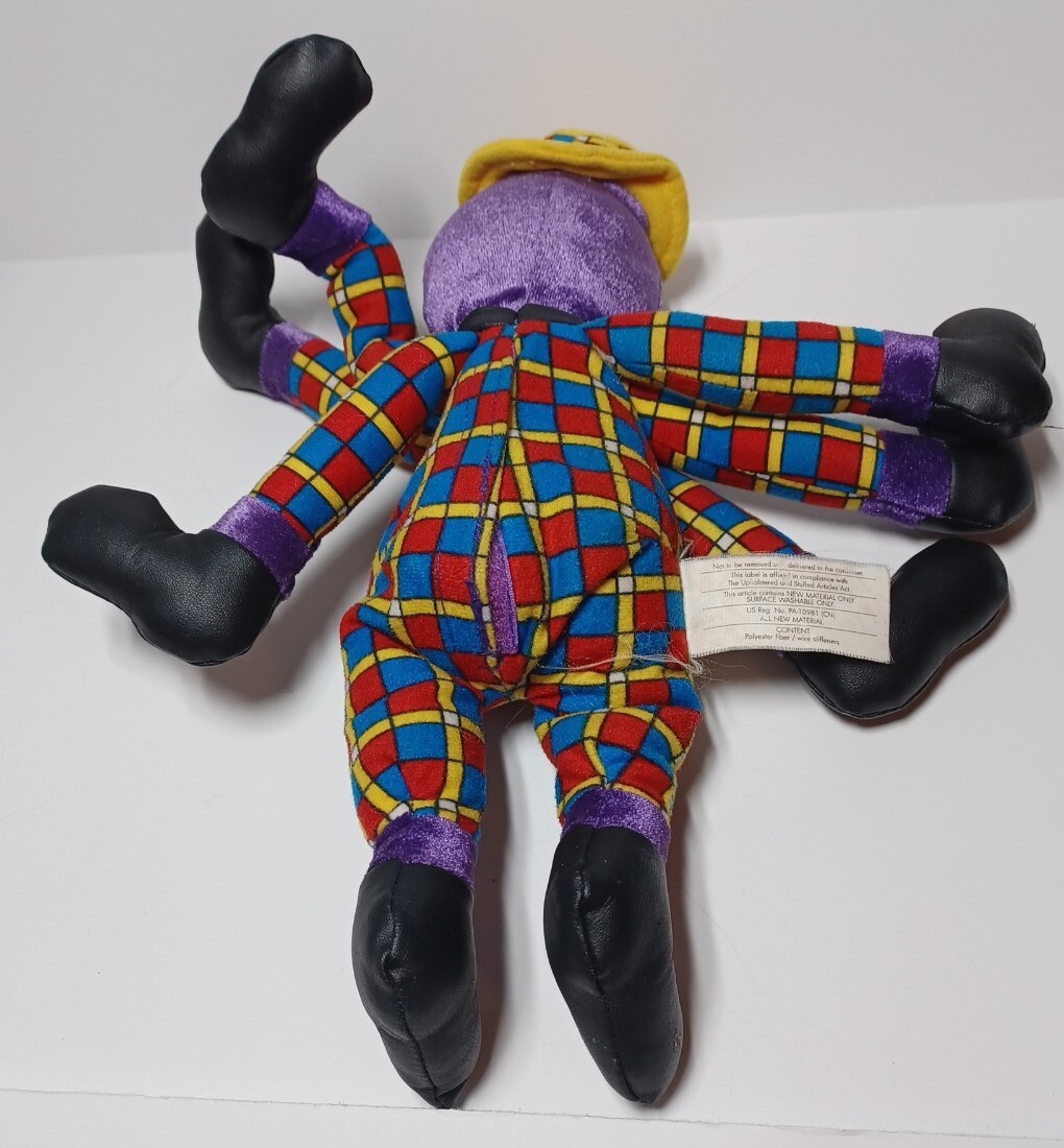 Wiggles Henry The Octopus