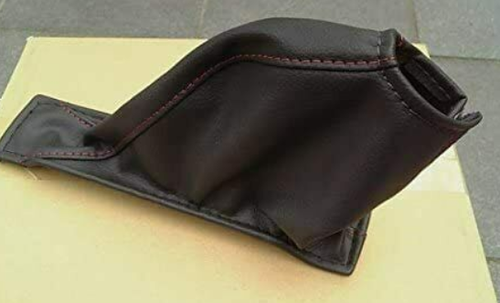 GENUINE NISSAN HAND BRAKE BOOT RED STITCHED GT-R R35 NISMO 96935-89S0A ...