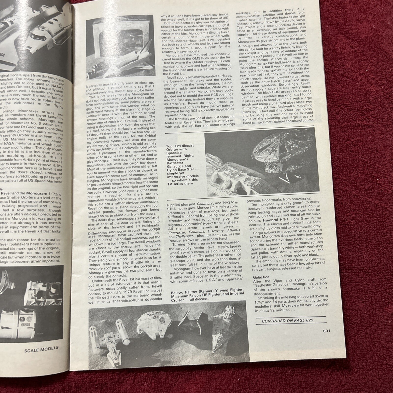 Scale Models Magazine December 1979 | eBay