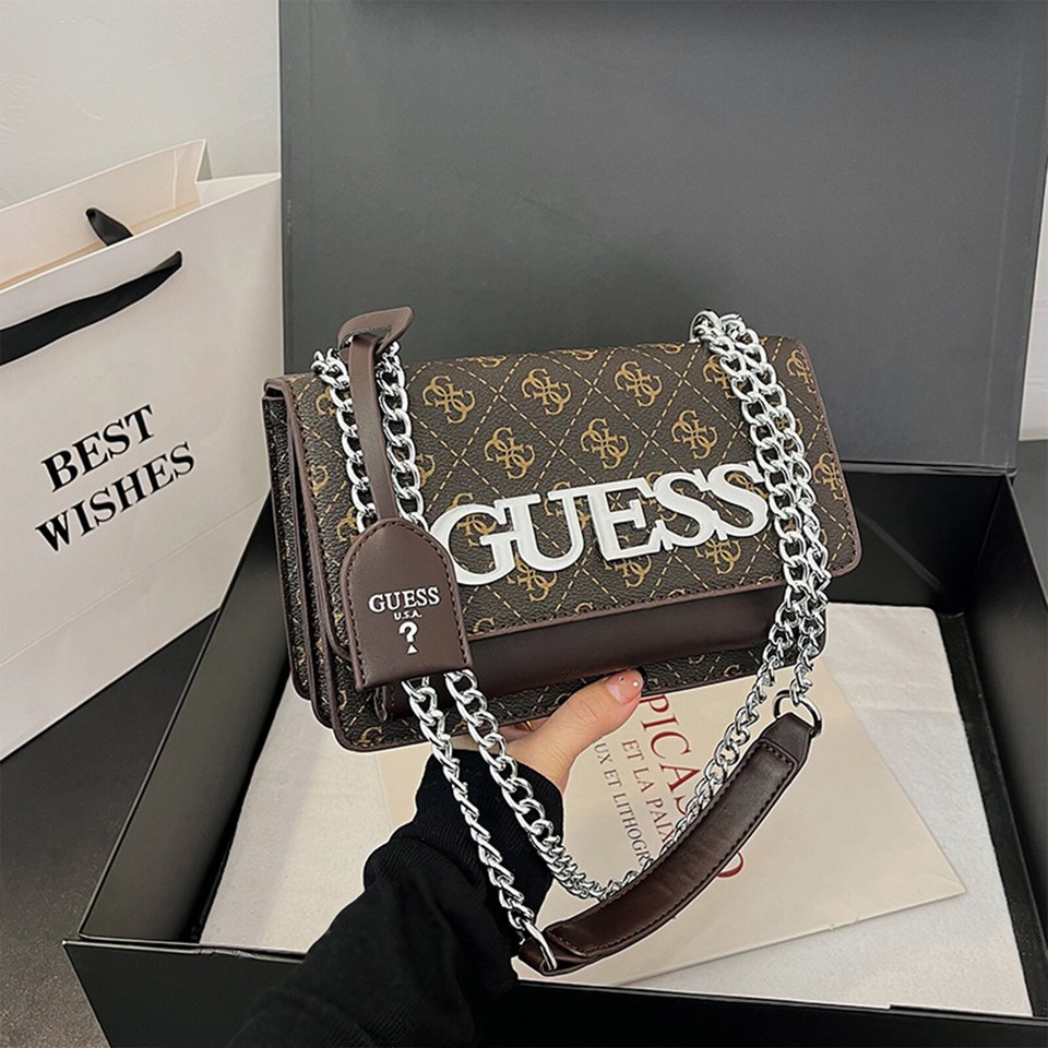 Brand New GUESS Women's Crossbody Bag Small Handbag Shoulder Bag Purse ...