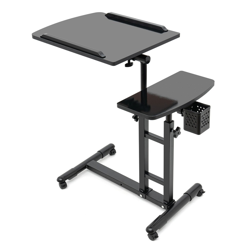 Portable Mobile Tattoo Work Station Arm Rest Stand Desk Table Workbench ...