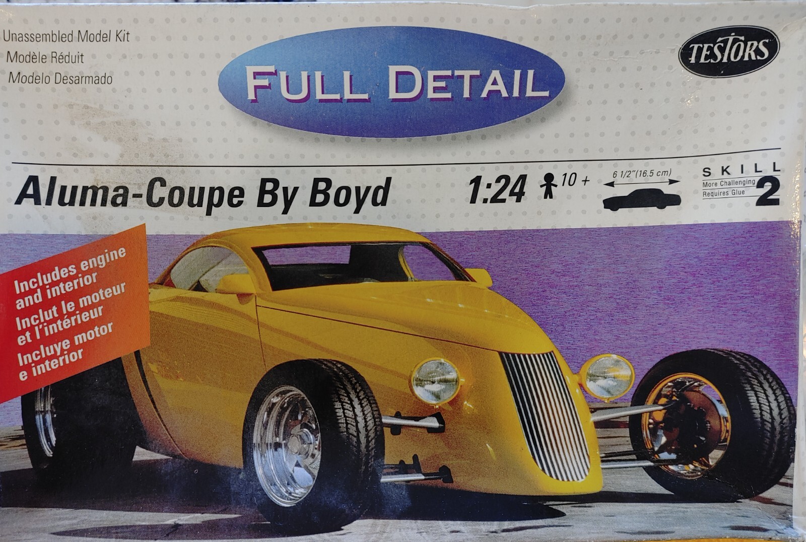 1/25 Scale Boyd Coddington Full Detail Aluma-Coupe Model Kit | eBay