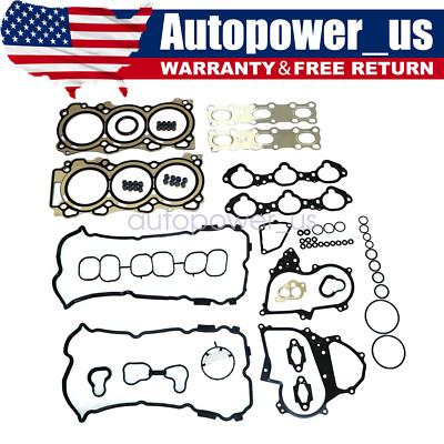 Head Gasket Set For 07-20 Nissan Altima Maxima Murano Quest 3.5L DOHC ...