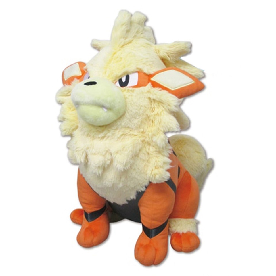 BigMore Pokemon Arcanine Windie Big Size Stuffed Plush Doll Toy Japan ...