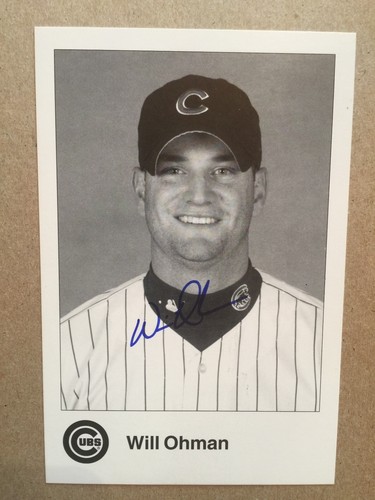 Will Ohman Autographed "4X6" Black & White Photograph | eBay