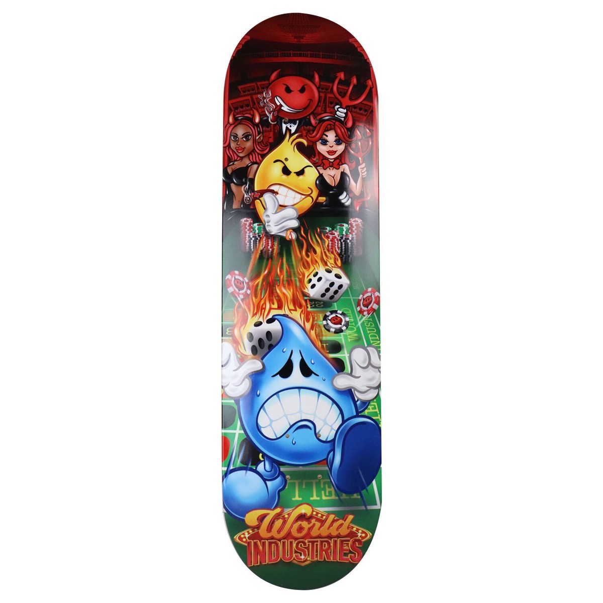 World Industries Skateboard Decks