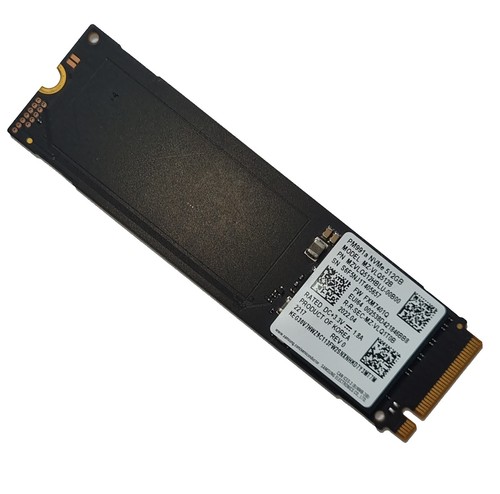 Samsung 512GB SSD M.2 PCIe NVMe Laptop PC interne Notebook Festplatte ...