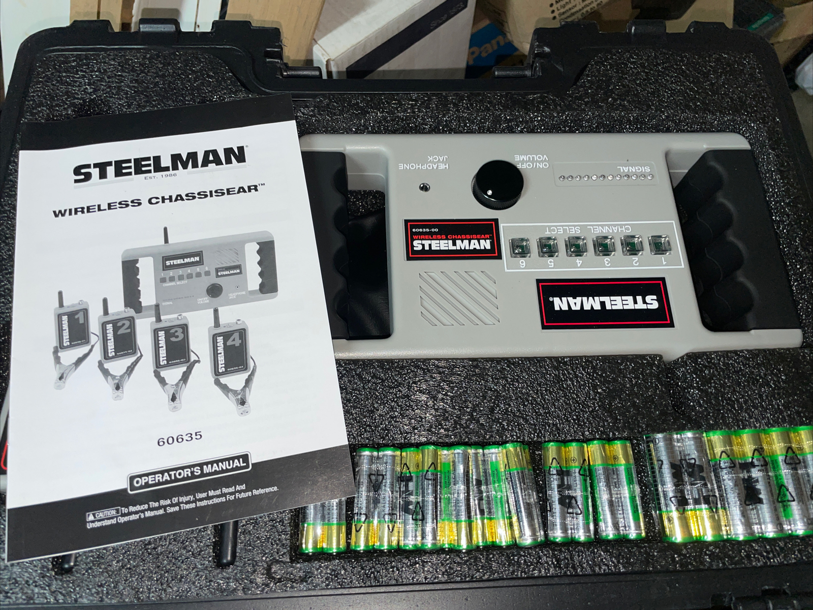 JS Steelman 60635 Wireless Chassis Ear for sale online | eBay