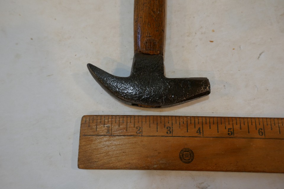 ANTIQUE BlackSmith Made Cobblers Or Upholstery Hammer Leather ...