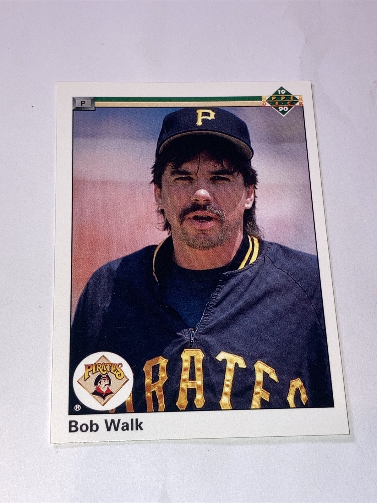 1990 Upper Deck - #596 Bob Walk for sale online | eBay