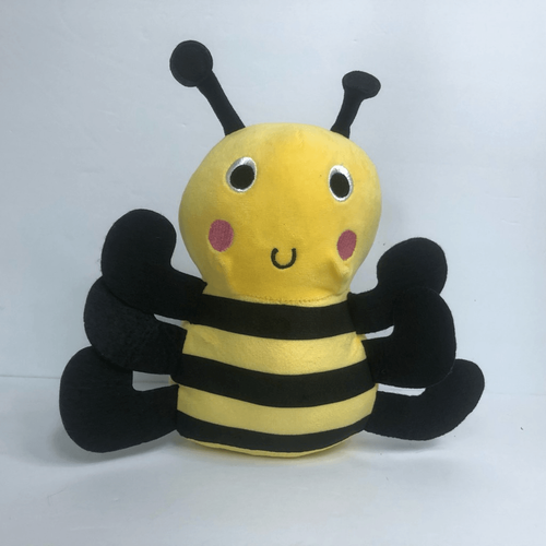 buzzy bee 9 inch yellow black bee plush 2023 easter spring summer ...
