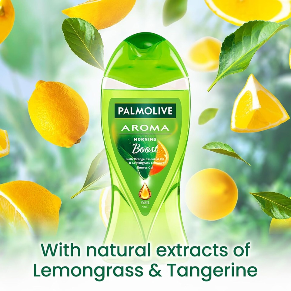 Palmolive Aroma Morning Boost Body Wash 250ml Each Set Of 2 | eBay UK