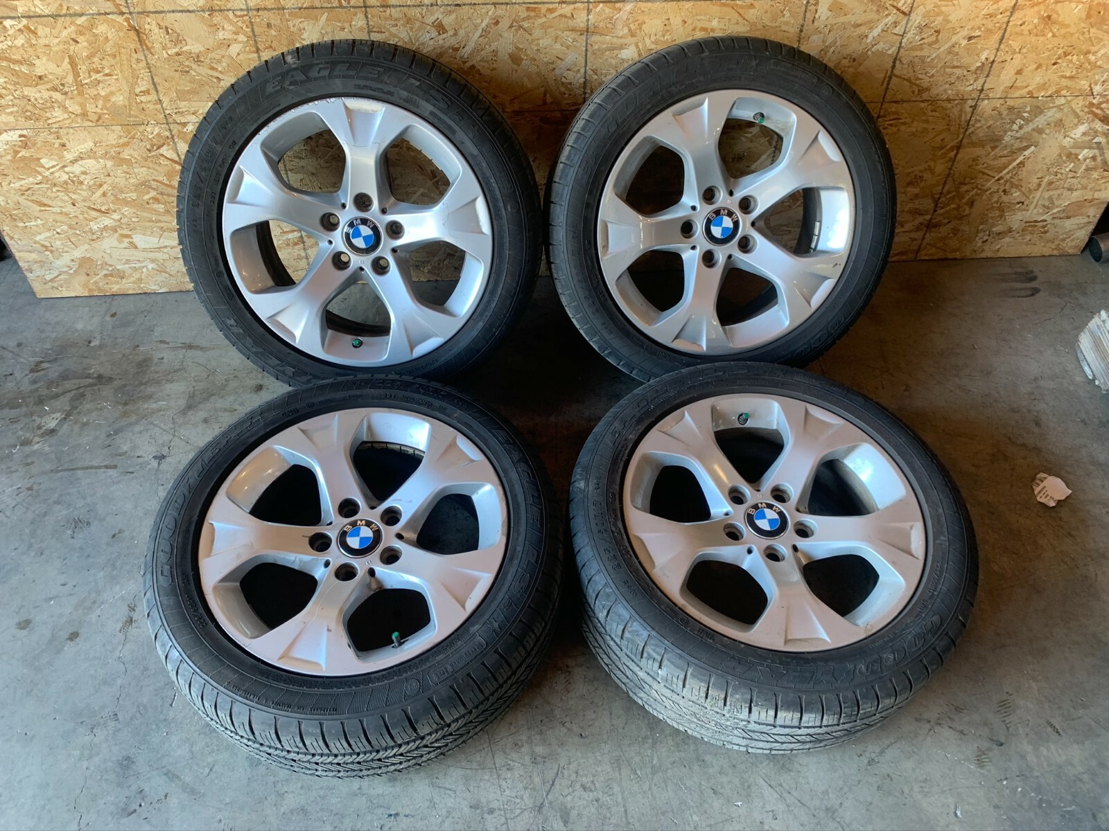 BMW 2012-2015 E84 X1 STYLE 317 17" WHEELS RIMS WHEEL RIM W/ TIRES SET ...