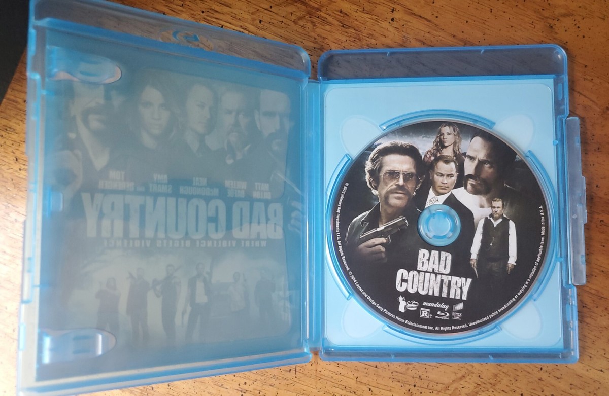 Bad Country Dvd