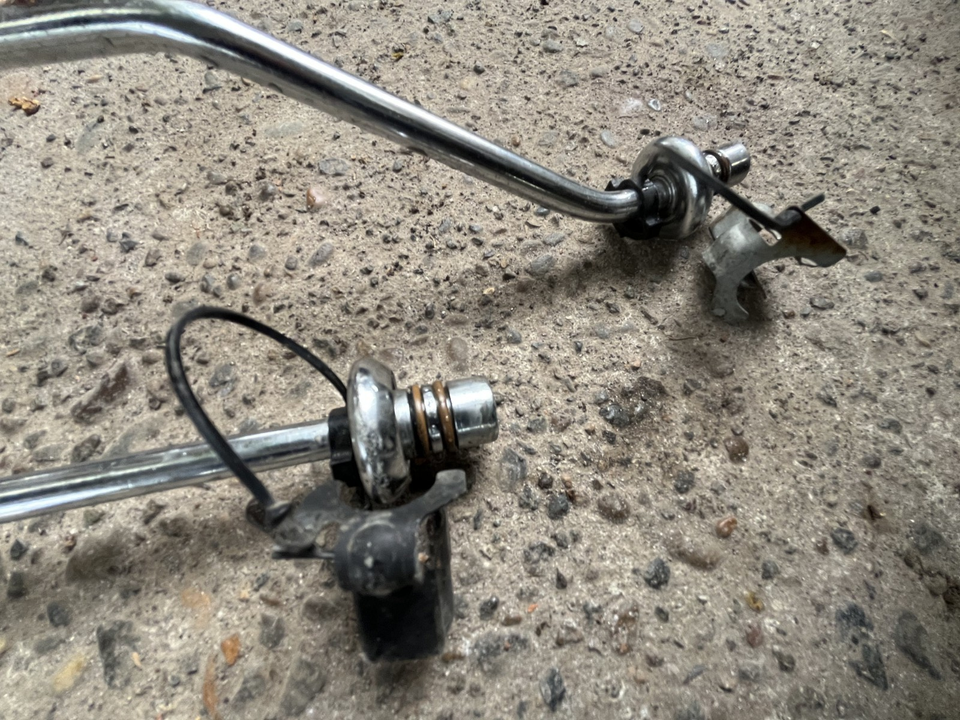 86-93 Ford Mustang 5.0 302 Fuel Rail Upper + Lower Hard Line Foxbody ...