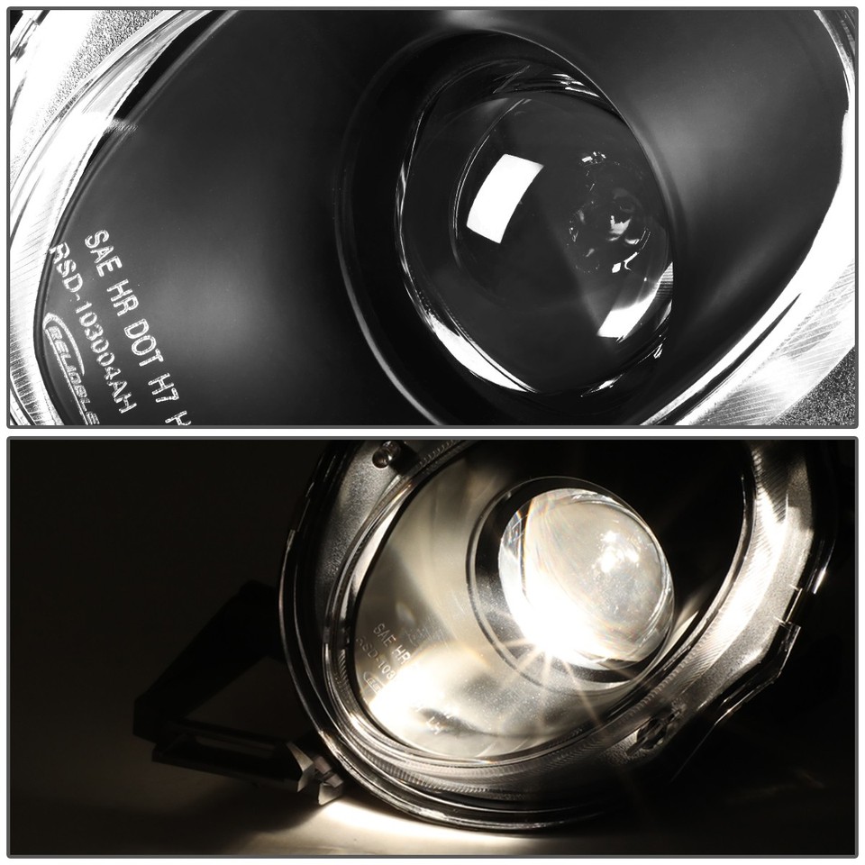 For 1992-2000 Lexus SC300/SC400 Black Housing High Beam Headlight Lamp ...