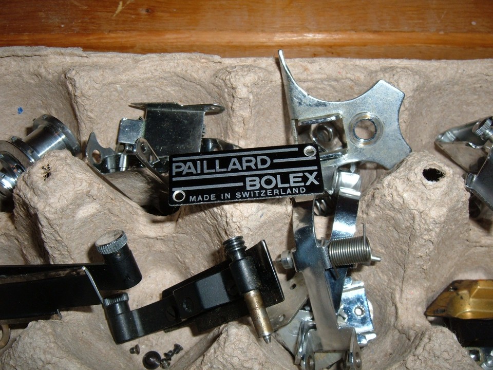 Paillard Bolex H 16mm Movie Camera Miscellaneous Parts & Screws | eBay