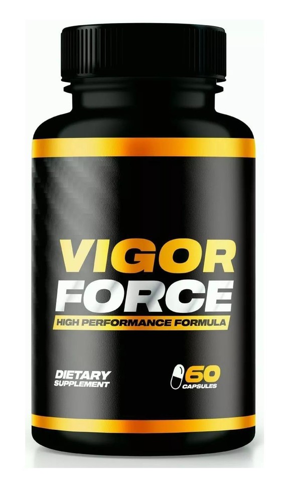 (3 Pack) Vigor Force Male Supplement Vigor Pills to Boost Vitality ...
