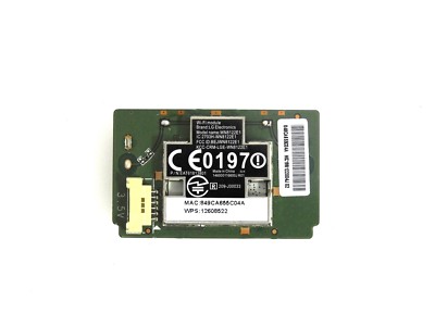 LG 50LA6205-UA Wi-Fi Module EAT61813801 | eBay