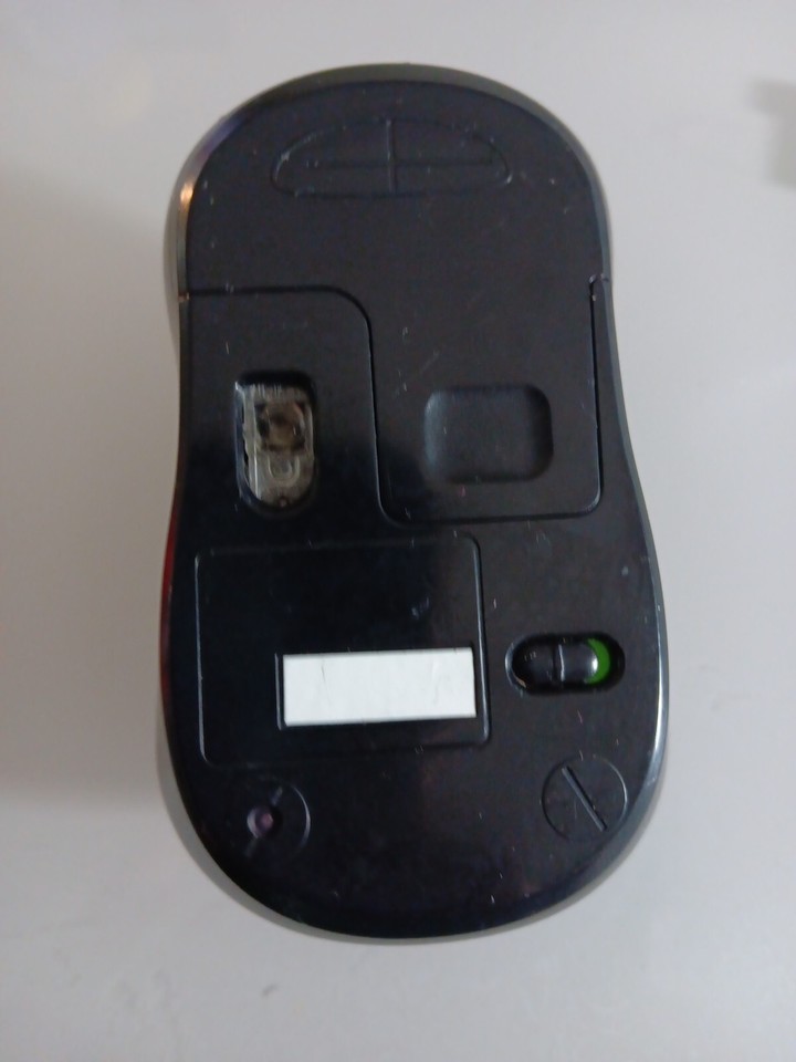 Logitech Wireless Mouse Computer Mouse USB Attachment Roller Ball / See ...